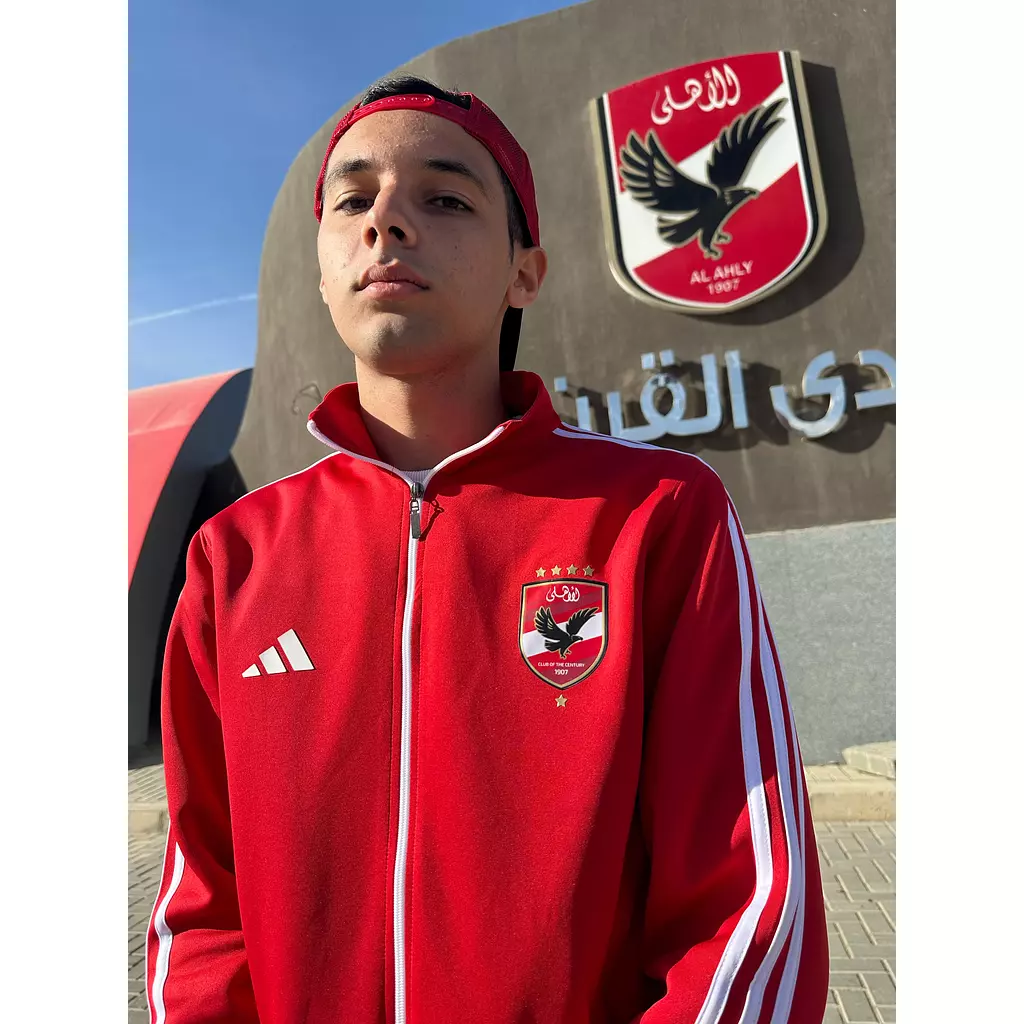 Ahly Red Sweatshirt Ahly Zone