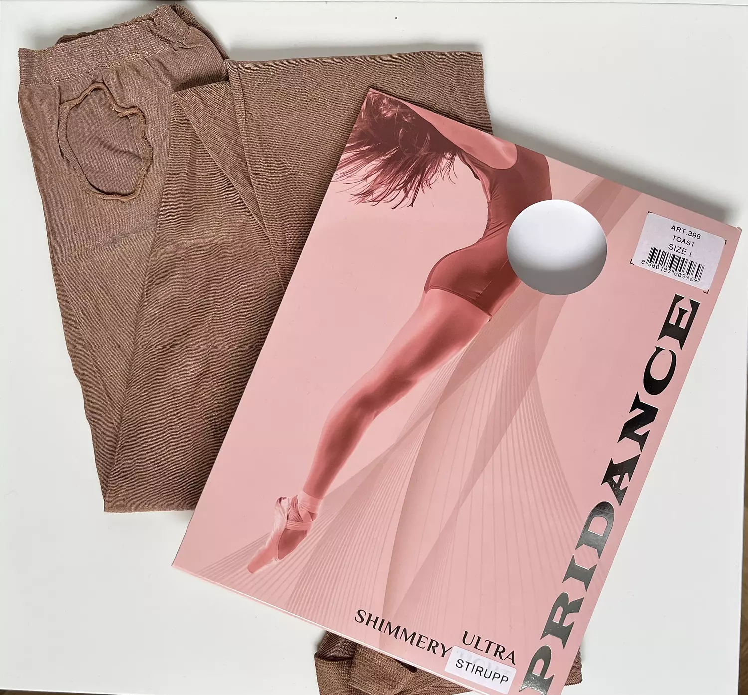 Pridance Footless Shimmer Dark Color Tights Elite Gymnastics Store